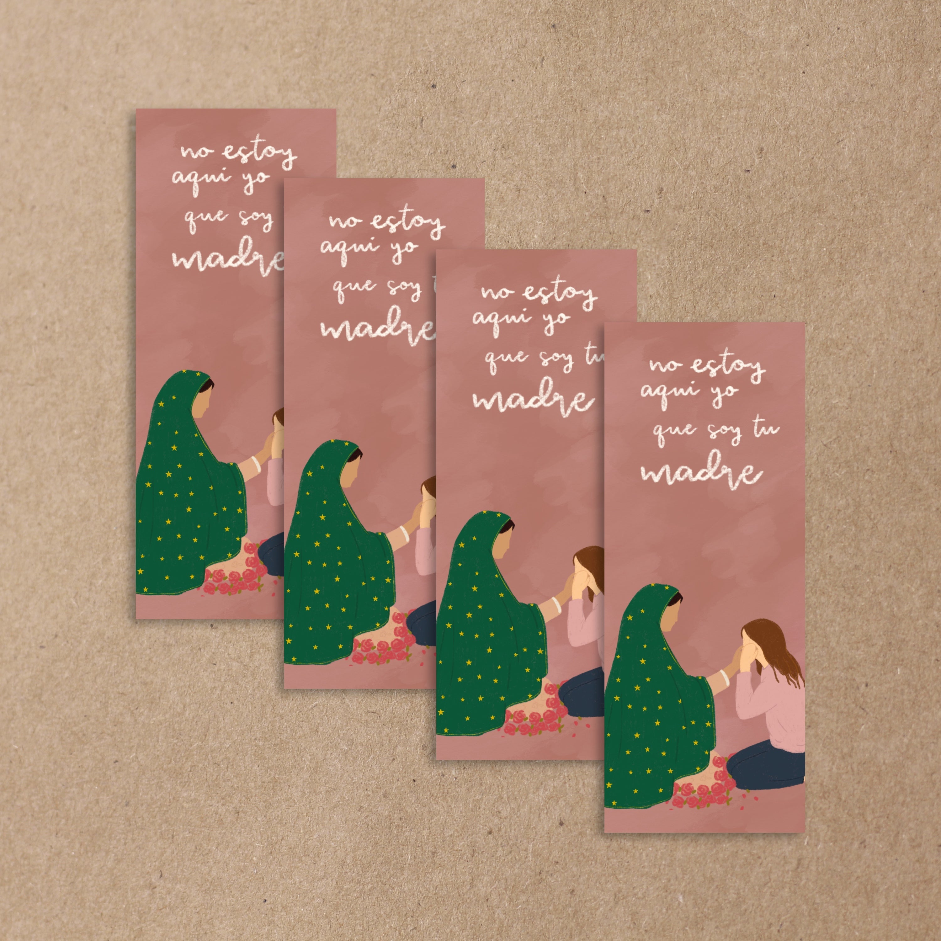 Bookmark de Oración "Virgen de Guadalupe" - 10 piezas – Marta y María ...