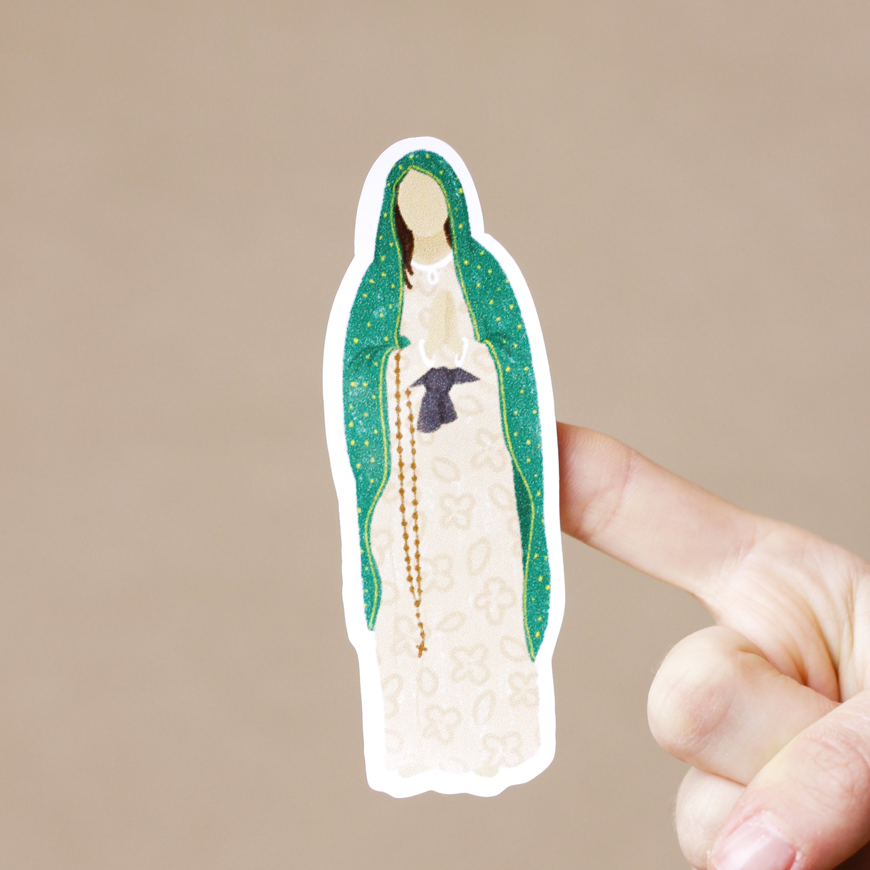 Stickers "Virgen de Guadalupe" – Marta y María Tienda Católica